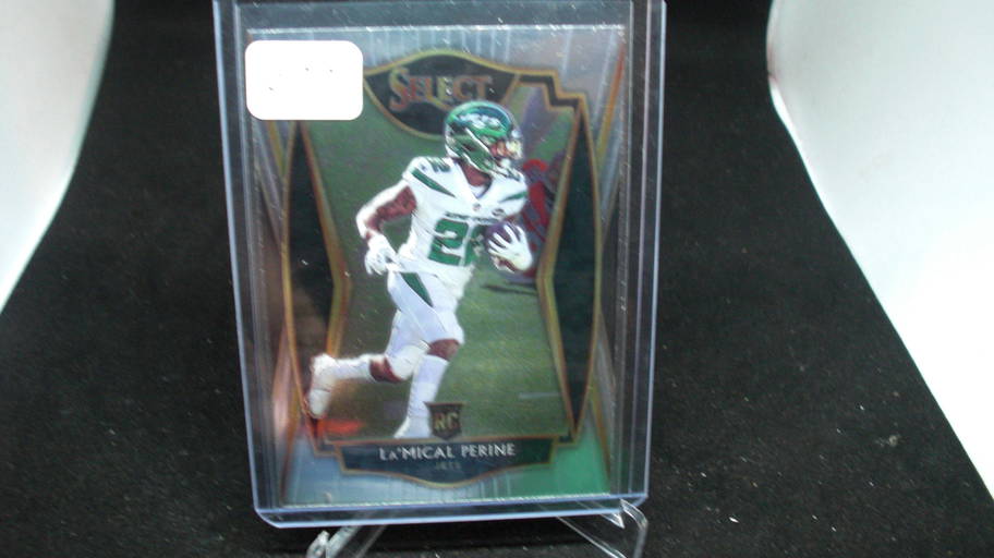 Lamical Perine Select Rookie Card