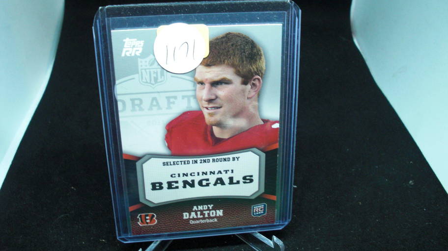 Andy Dalton Rookie Card