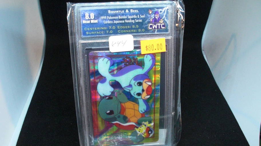 Cwtc Graded 8 Squitle And Seel Card