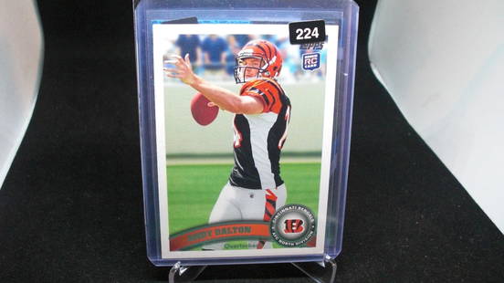 Andy Dalton Rookie Card