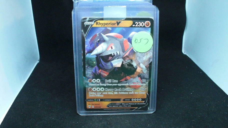Pokemon Rhyperior Foil Card