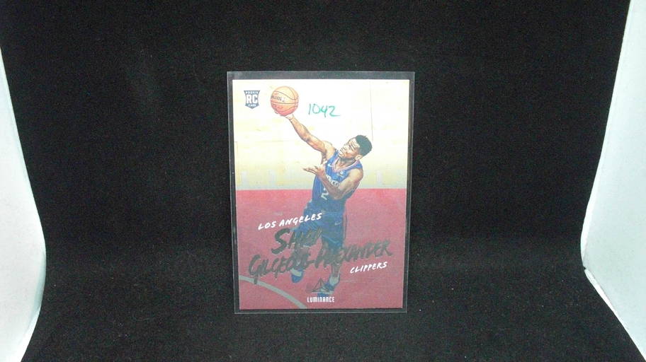 Shai Gilgeous Alexander Rookie Card
