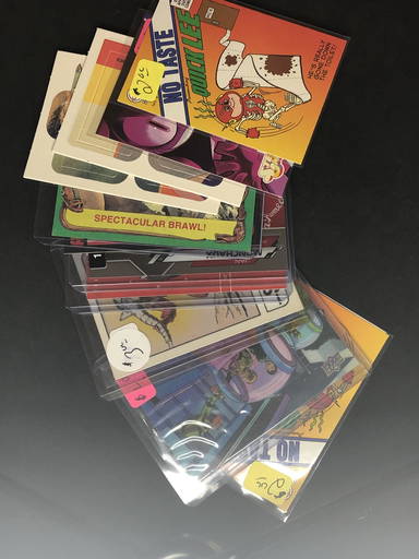 Random Trading Cards