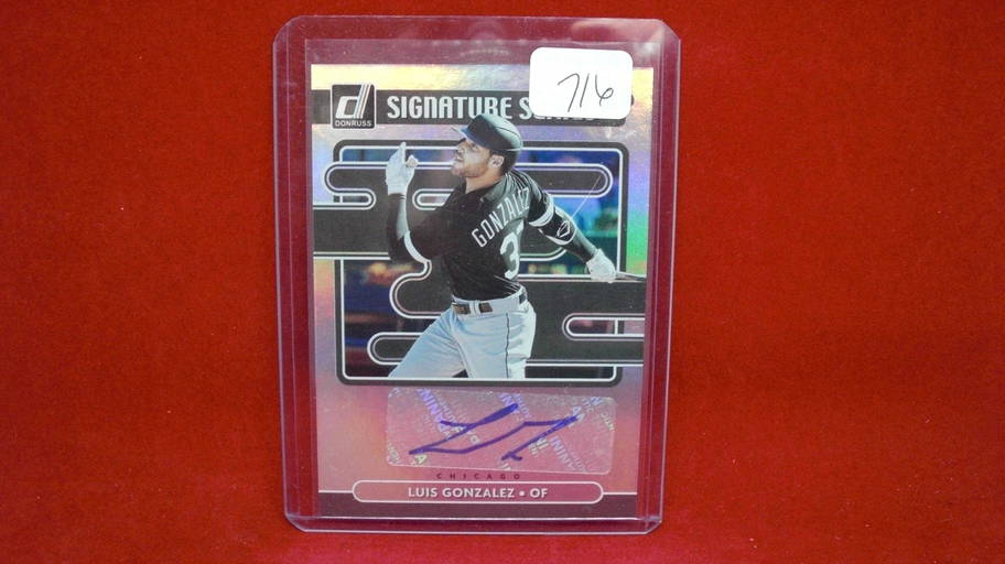 Luis Gonzales Signature Series