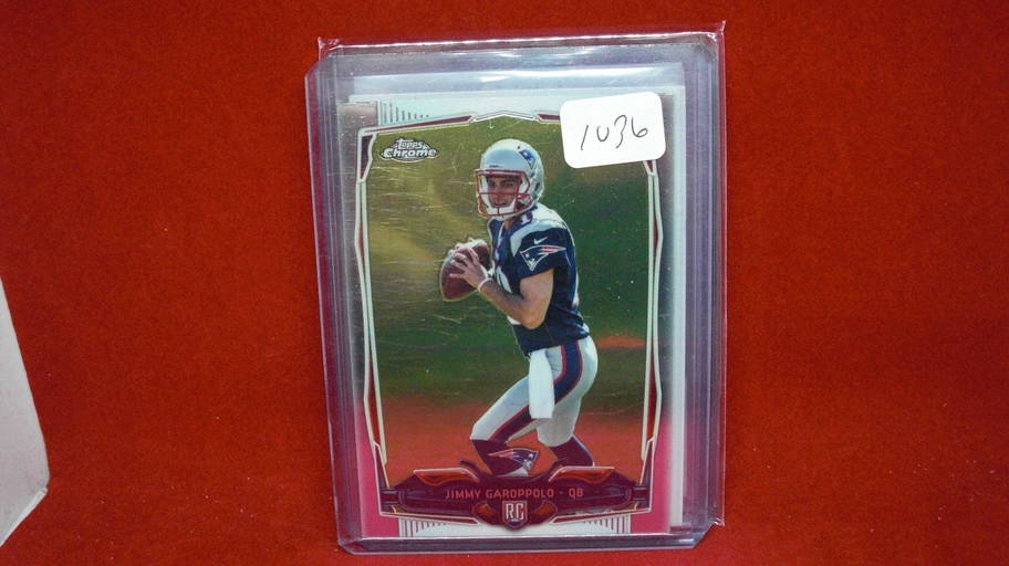 Jimmy Garoppolo Rookie Card