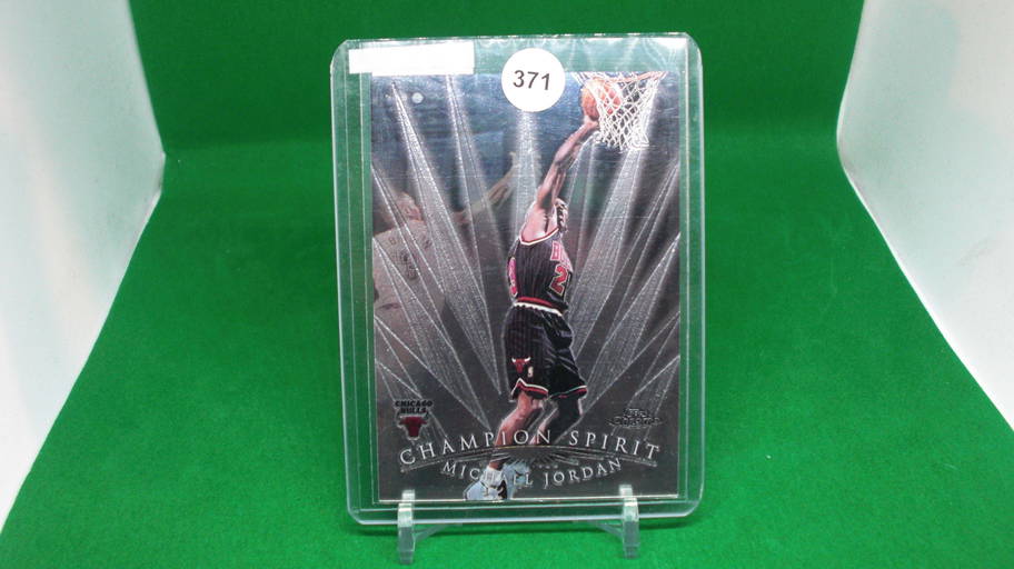 Michael Jordan Insert Card