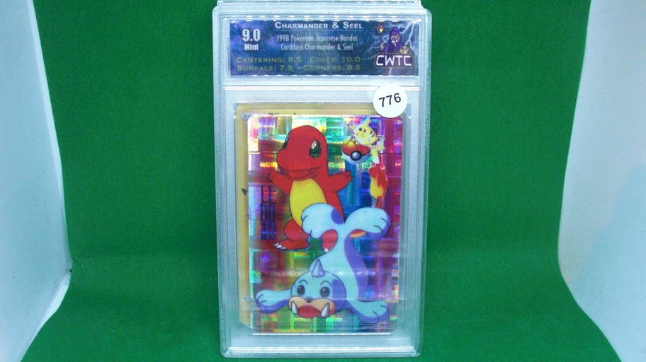 Cwtc 9 Charmander And Seel Full Art