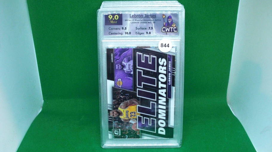 Cwtc 9.0 Lebron James Elite Dominators