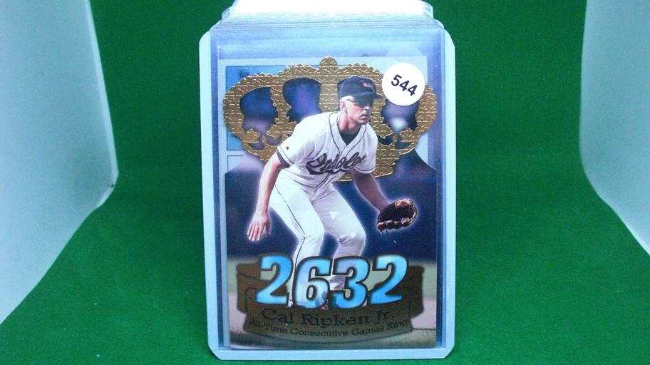 Cal Ripken All Time Games King 2632