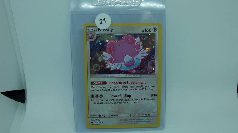 Blissey Stage 1 Pokemon Card