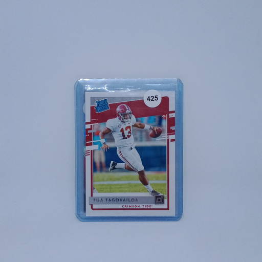 Tua Tagovailoa Rated Rookie Card