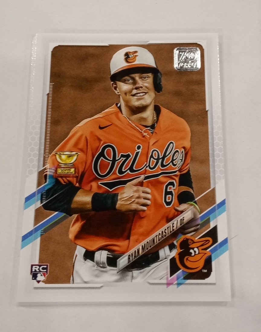 Ryan Mountcastle 2021 Topps Rookie Card