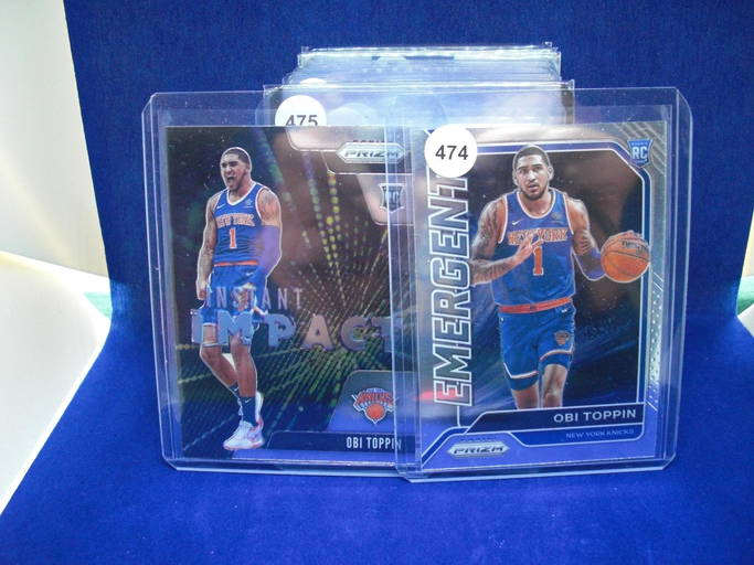 Obi Toppin Rookie Insert Cards