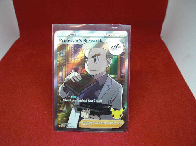 Professors Research Pokemon Card