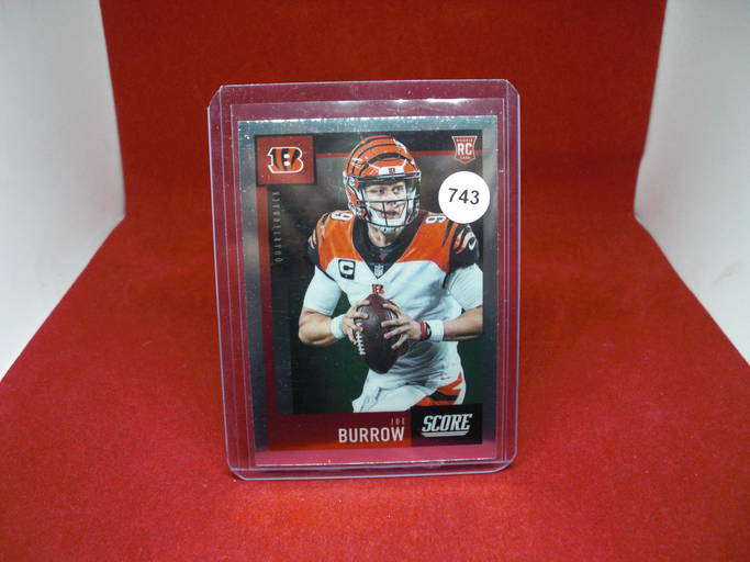 Joe Burrow Score Prem Rookie