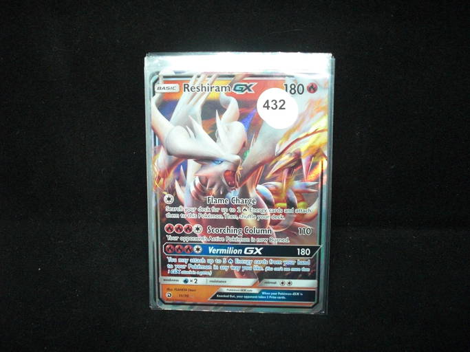 Reshiram Gx Pokemon Card