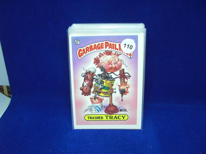 Original 1986 Garbage Pail Kids Trashed Tracy