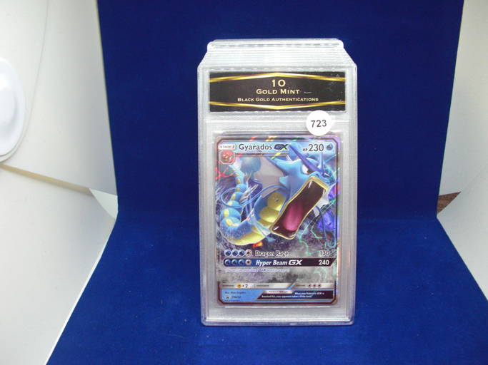 Bga 10 Gold Mint Gyarados Gx Pokemon Card
