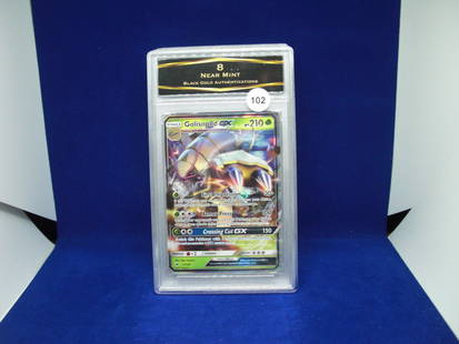 Golisopod Gx Pokemon Card