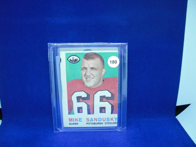 59 Topps Football Mike Sandusky