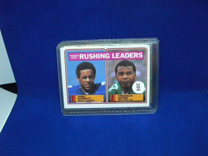 Tony Dorsett/freeman Mcneil