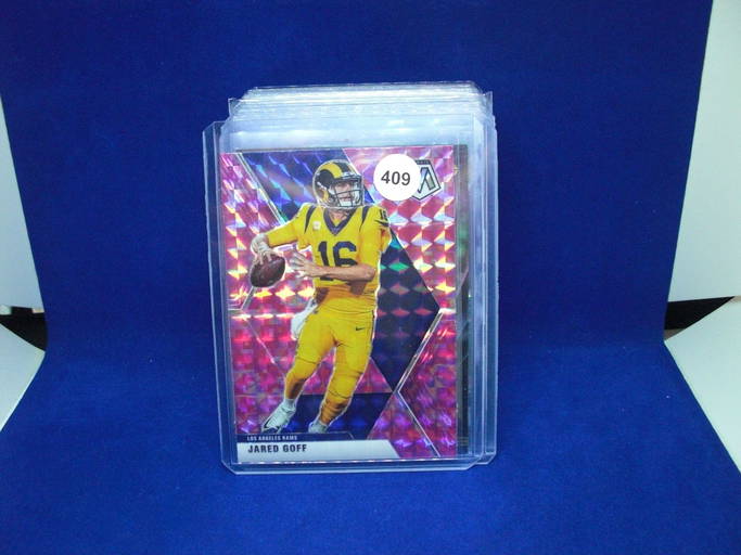 Jared Goff Pink Mosaic