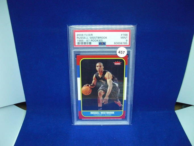 Psa 9 Russell Westbrook Rookie Card