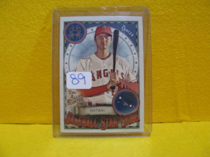 Shohei Ohtani Star Signs