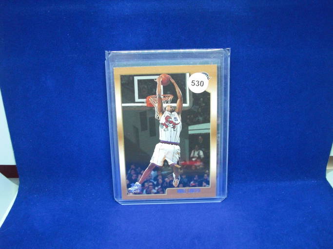 Vince Carter Rookie Card