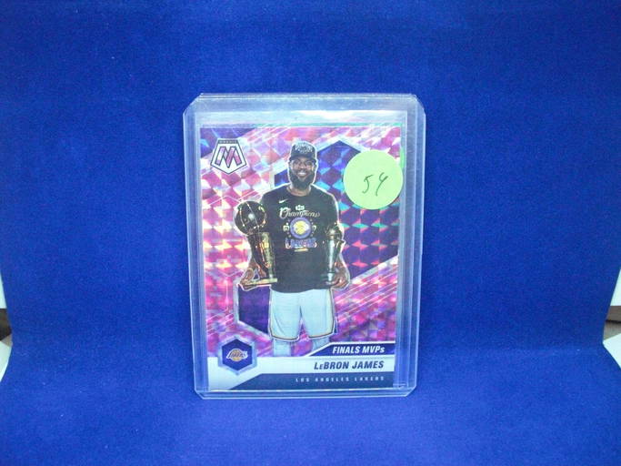 Lebron James Pink Mosaic