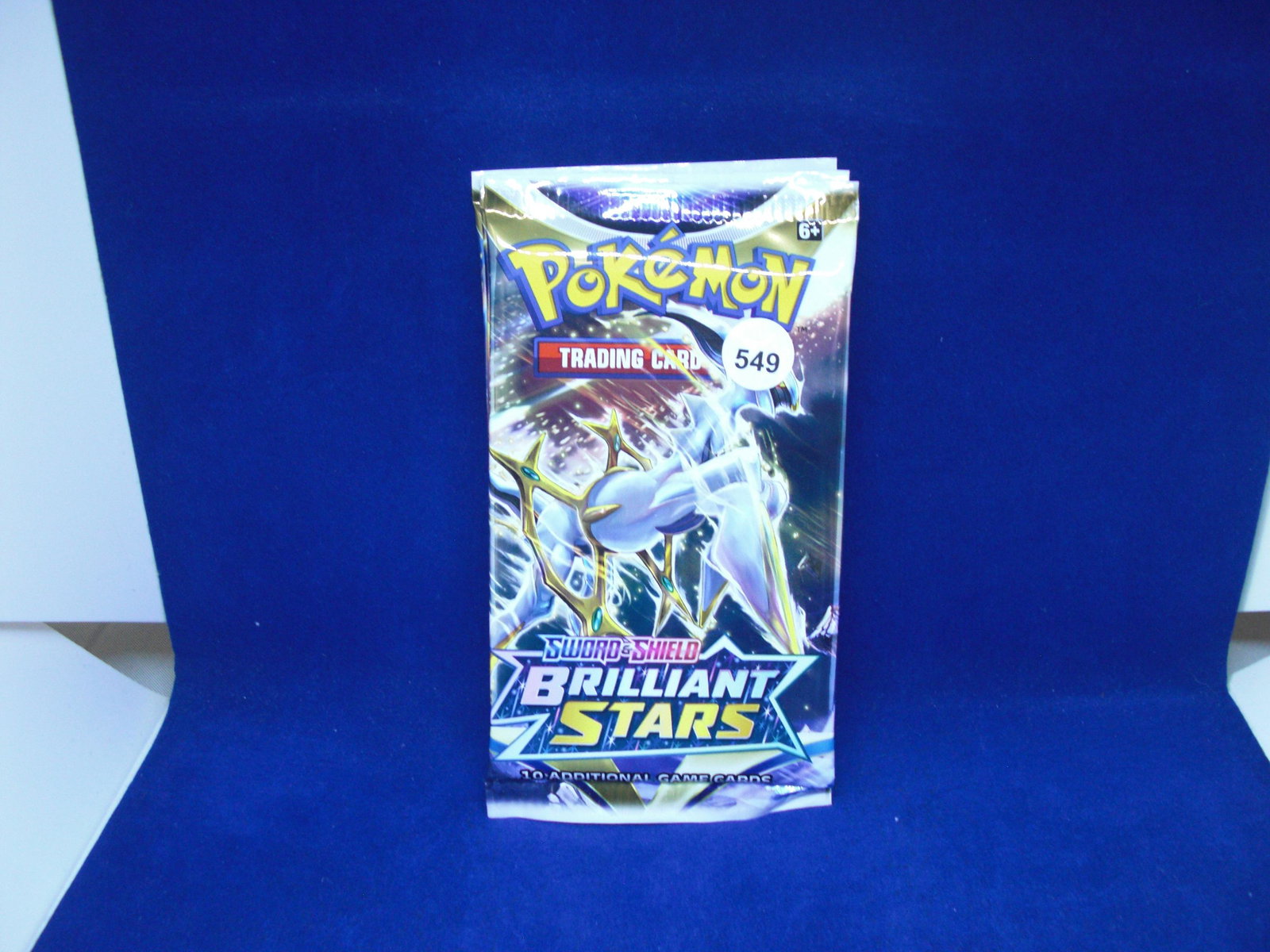 Unopened Pack Of Pokemon