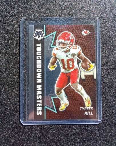 Tyreek Hill Cheetah Mosaic Big Head Insert Card