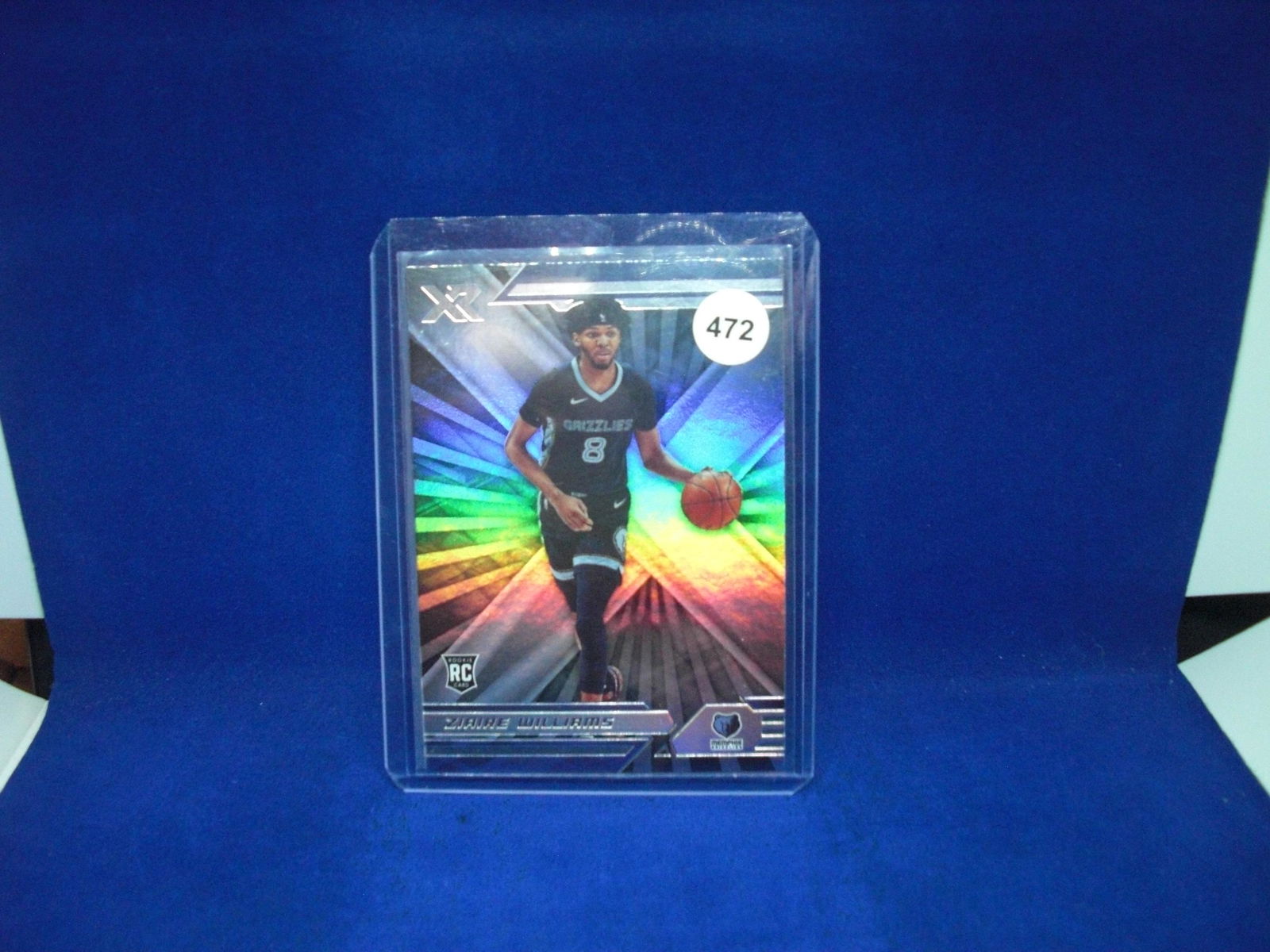 Ziare Williams Rookie