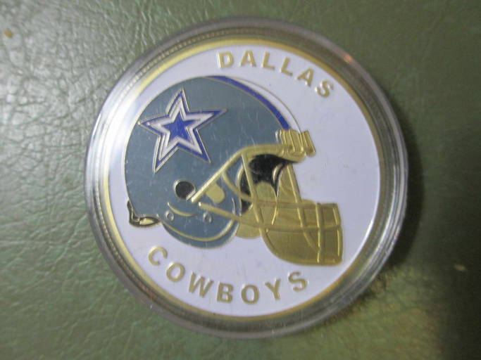 Dallas Cowboys Nfl Challenge Coin/token