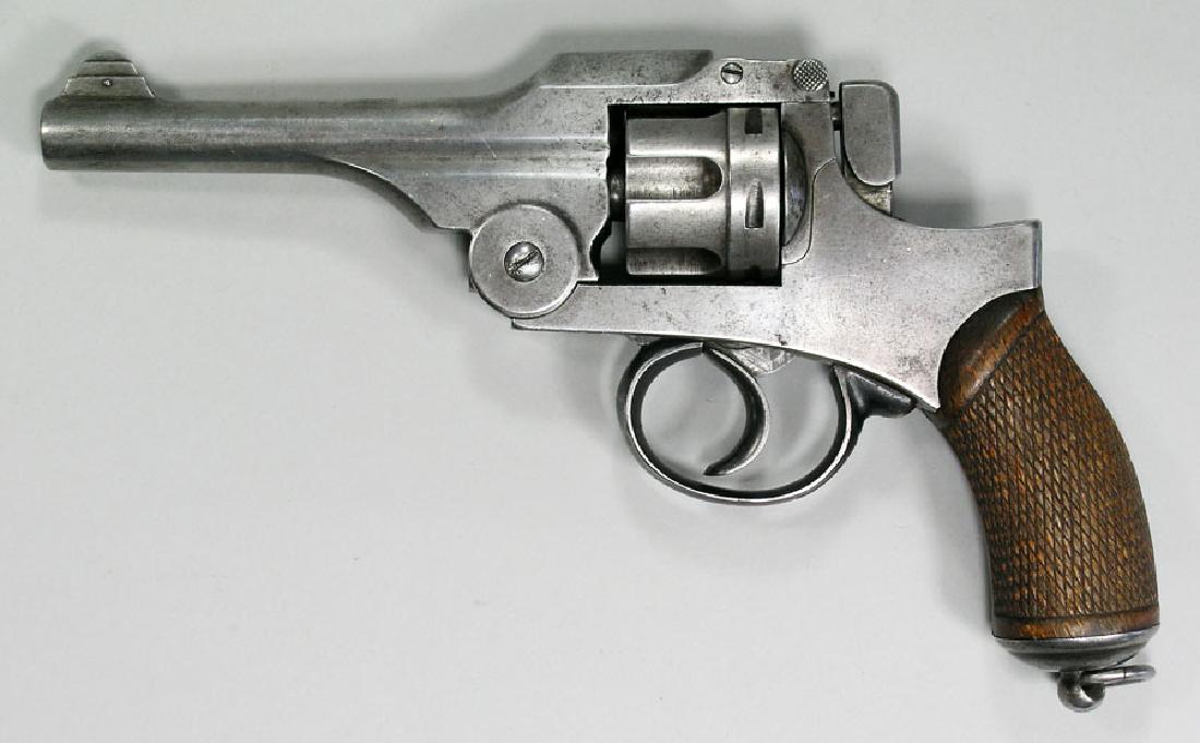 Japanese Nambu Type 26 Revolver