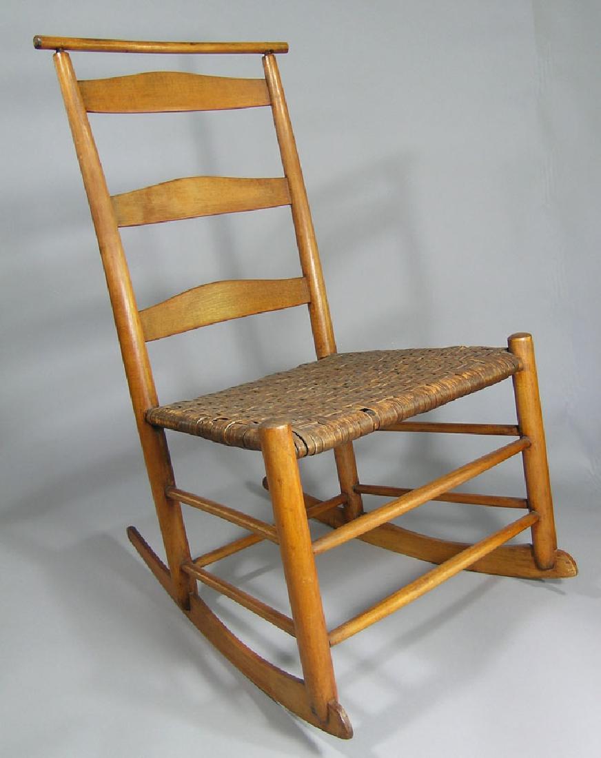 Two Mt. Lebanon Shaker #3 Rocking Chairs - Sep 22, 2018 | Daniel Buck ...