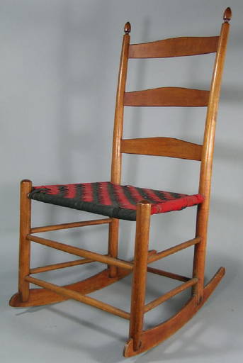Mt. Lebanon Shaker #1 Rocking Chair