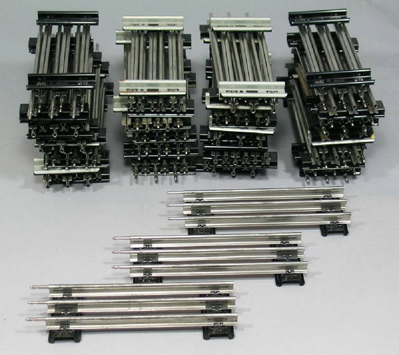 Forty Two Sections Lionel O Gauge Track Half Sections