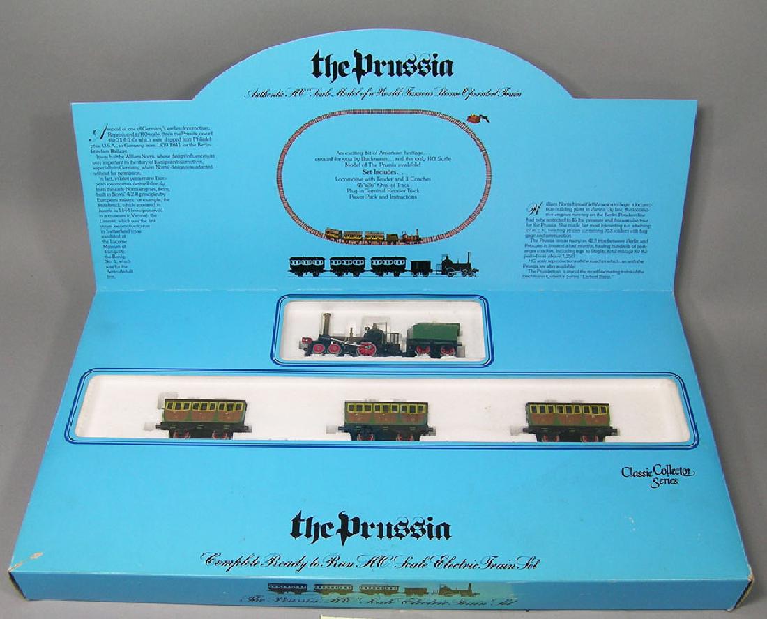 Bachmann Ho Train Set "the Prussian"
