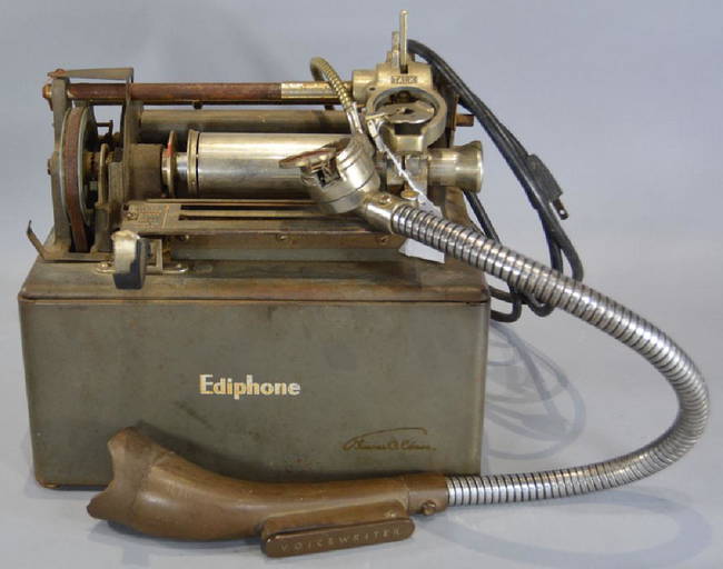 Thomas Edison "ediphone" Dictation Machine