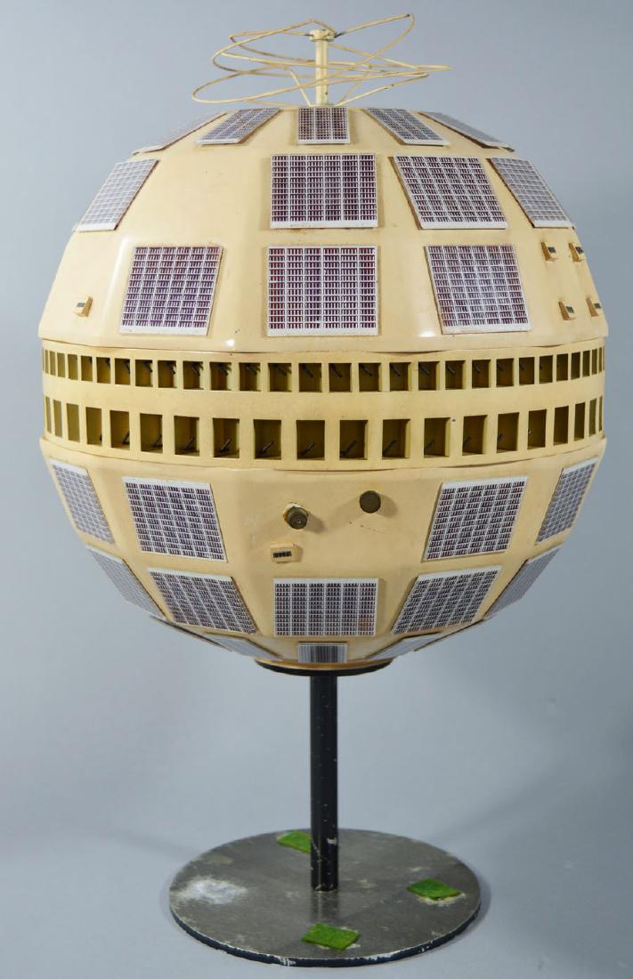 Bell Systems Model of a Telstar Communication Satellite