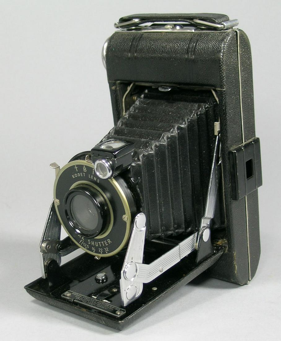 Vintage Kodak Bellows Camera