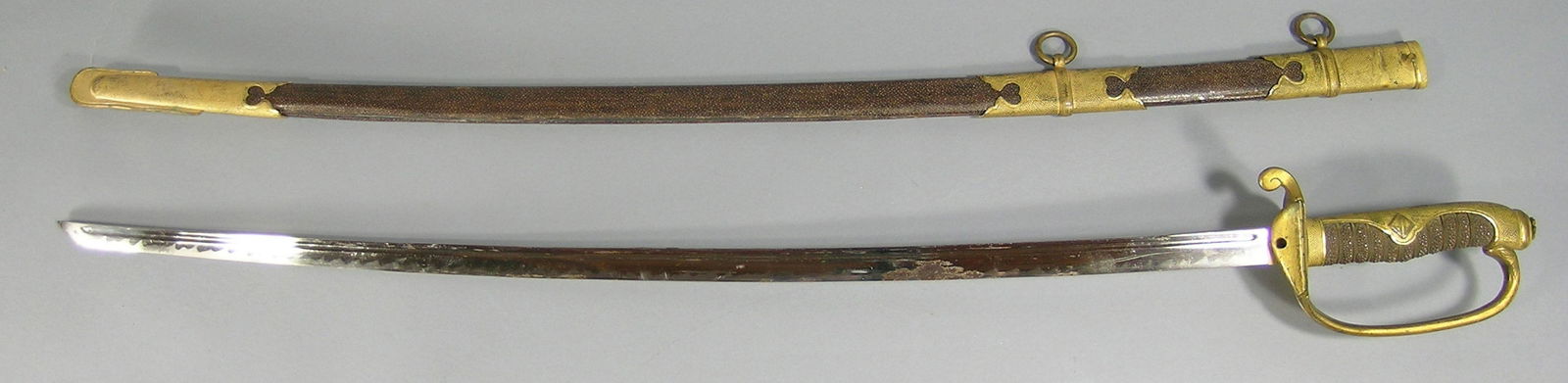 Japanese World War II NCO Officers Kyo Gunto Sword - Jun 27, 2020 ...