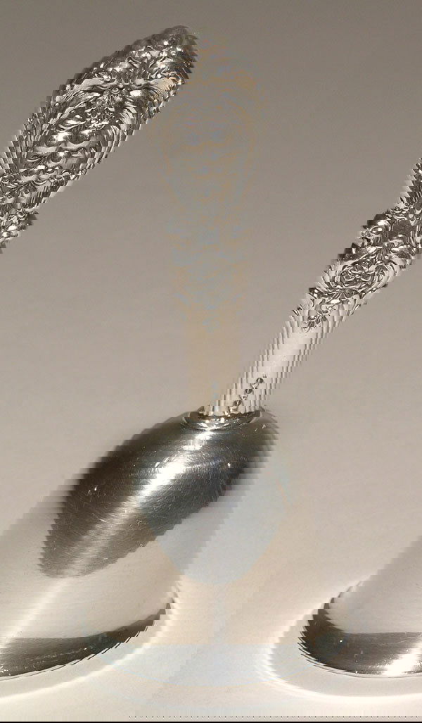Reed & Barton Sterling Silver Dinner Bell