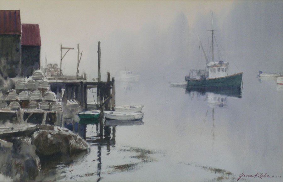 Gene Klebe, (American, 1907-2009), watercolor on paper, - Nov 05, 2016 ...