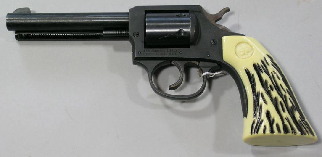 Iver Johnson's Arms Sidewinder Revolver