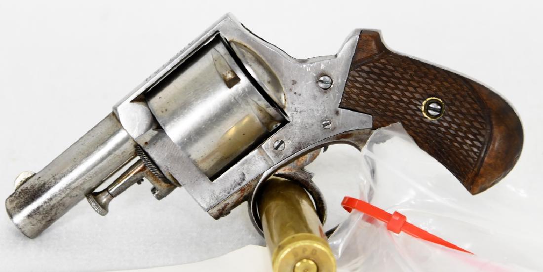 British ELG Bulldog .44 Webley Revolver