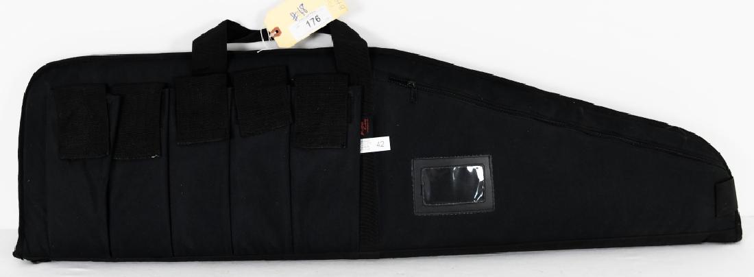 Roma Rifle / Shotgun Case With Pockets 42" Black