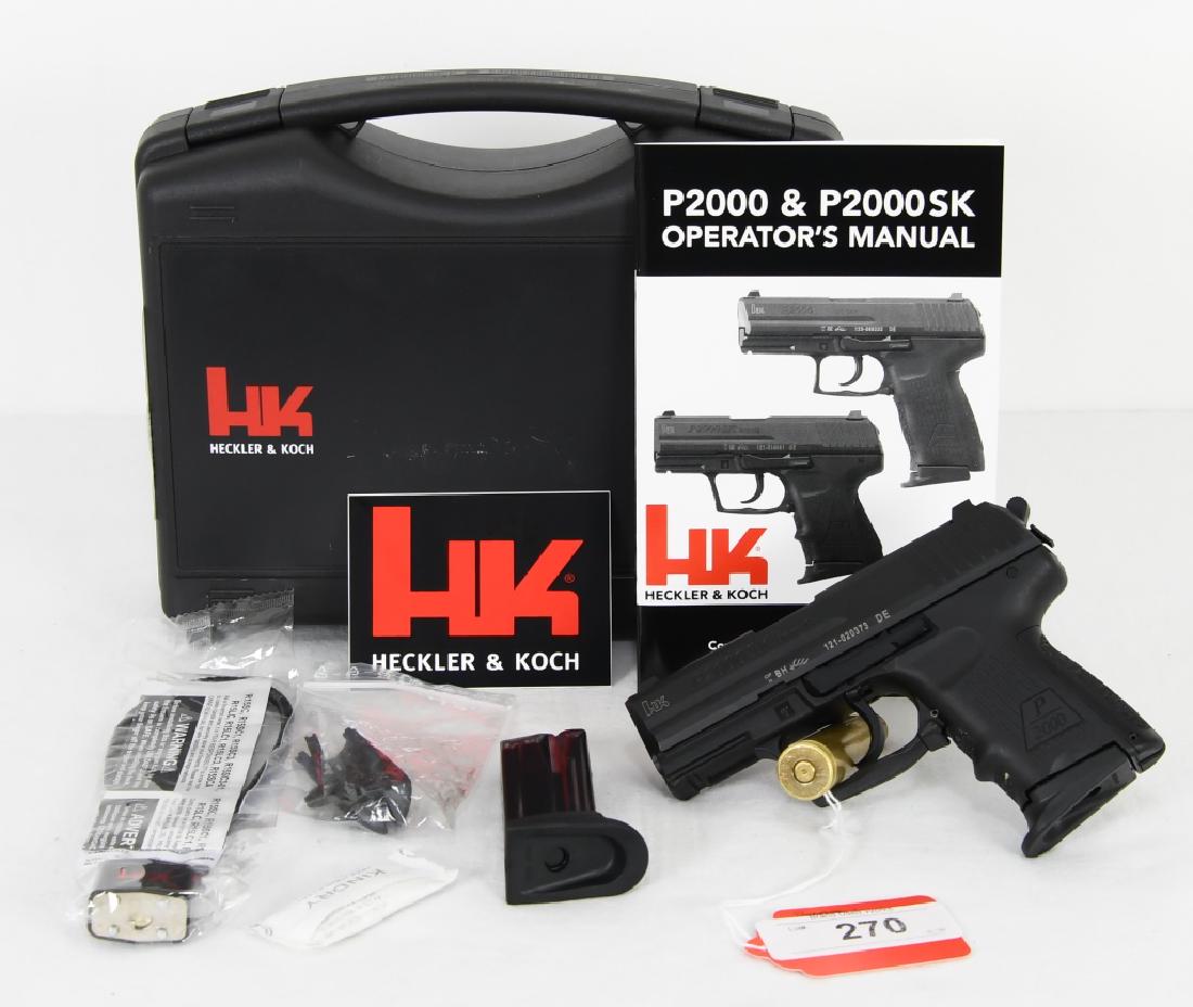 Brand New Heckler & Koch HK P2000SK V3 9MM