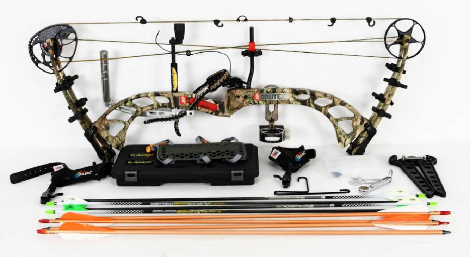 Pse Brute X Lh Compound Bow Mossy Oak
